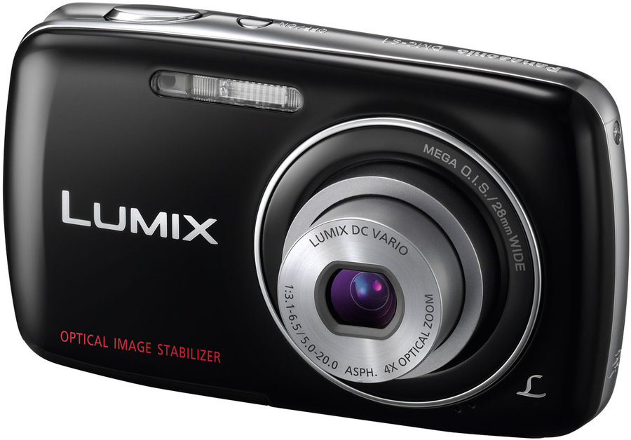 Panasonic Lumix DMC-S1 Appareils photo - Son-Vidéo.com