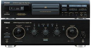 Teac AR-600 + CDP-1250 Chaînes composées - Son-Vidéo.com