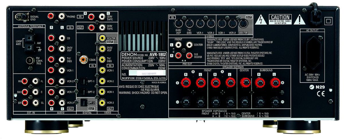 AVR with AC output - thing of the past? - Audio