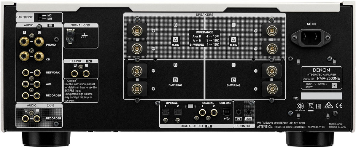 Ampli DENON PMA 2500 NE - hifi | Espace Cinéma