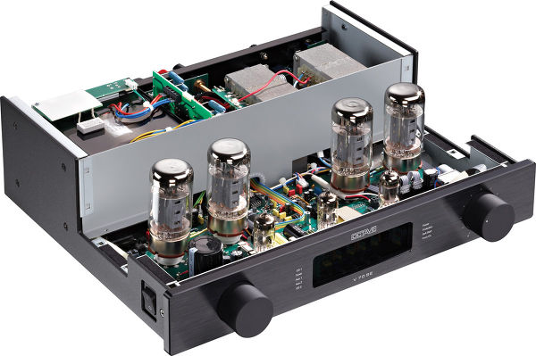 Octave V80SE Silver - Amplis hi-fi à tubes sur Son-Vidéo.com