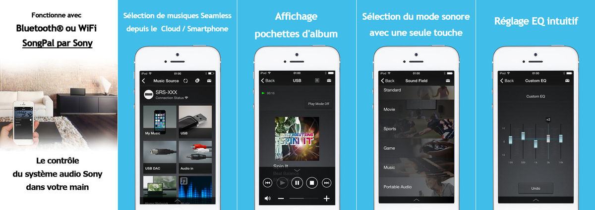 Sony MAP-S1 - Amplis DAC sur Son-Vidéo.com
