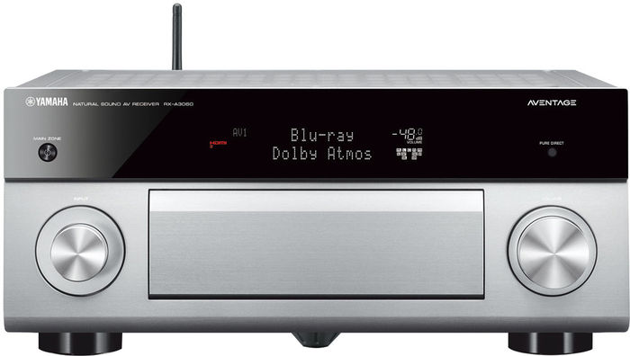 Yamaha RX-A3060 Noir - Amplis home-cinéma sur Son-Vidéo.com