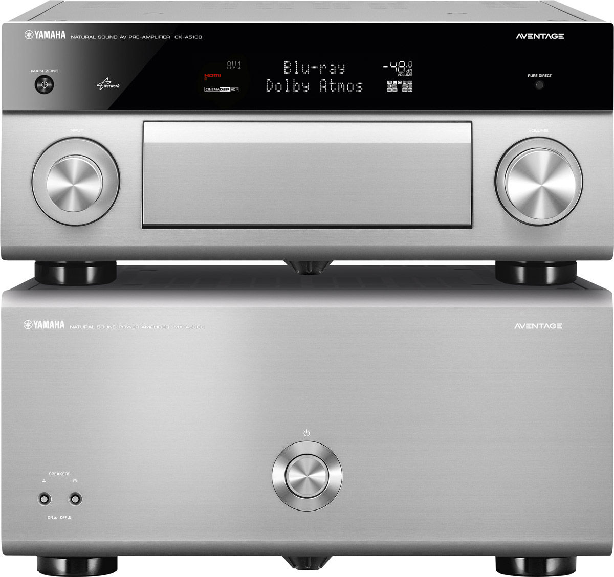 Yamaha CX-A5100 / MX-A5000 Amplis home-cinéma - Son-Vidéo.com