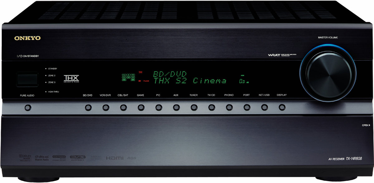 Onkyo TX-NR808 Amplis home-cinéma - Son-Vidéo.com
