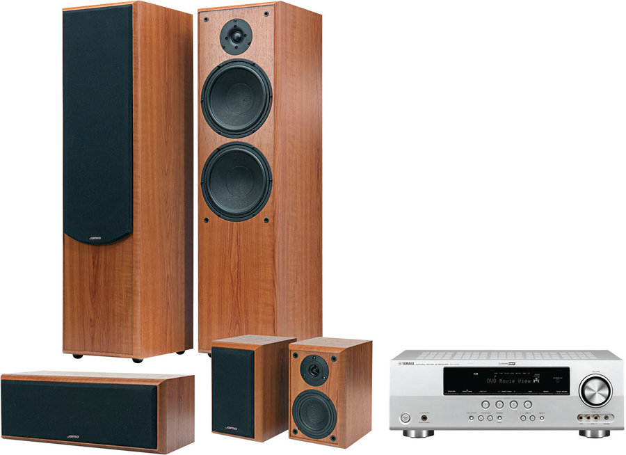 Yamaha 365 / Jamo 406 Chaînes home-cinéma... - Son-Vidéo.com