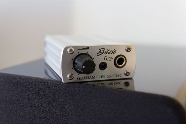 Graham Slee Bitzie USB DAC - DAC Audio USB sur Son-Vidéo.com