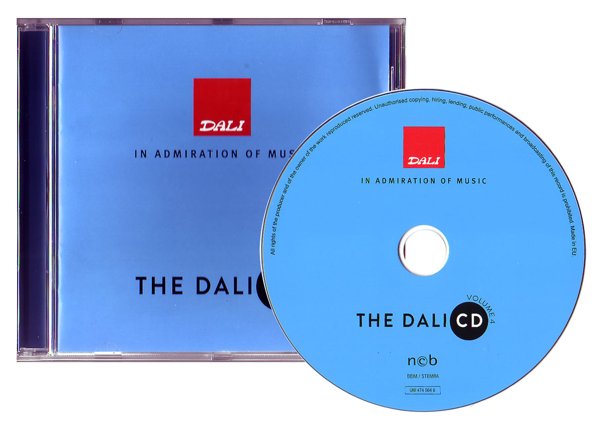Dali CD Volume 4 Disques CD/Vinyles - Son-Vidéo.com