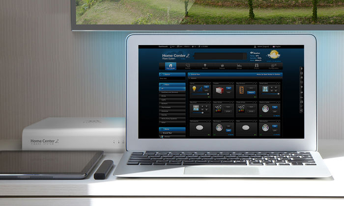 Fibaro Home Center 2 - Sécurité sur Son-Vidéo.com