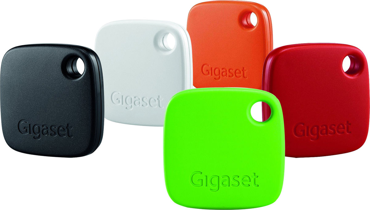 Gigaset G-Tag Orange - Objets connectés sur Son-Vidéo.com