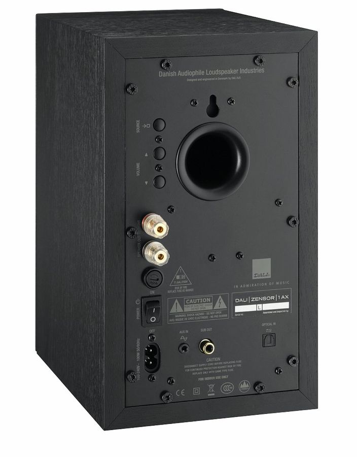 Dali Zensor 1 AX Blanc - Enceintes sans fil hi-fi sur Son-Vidéo.com