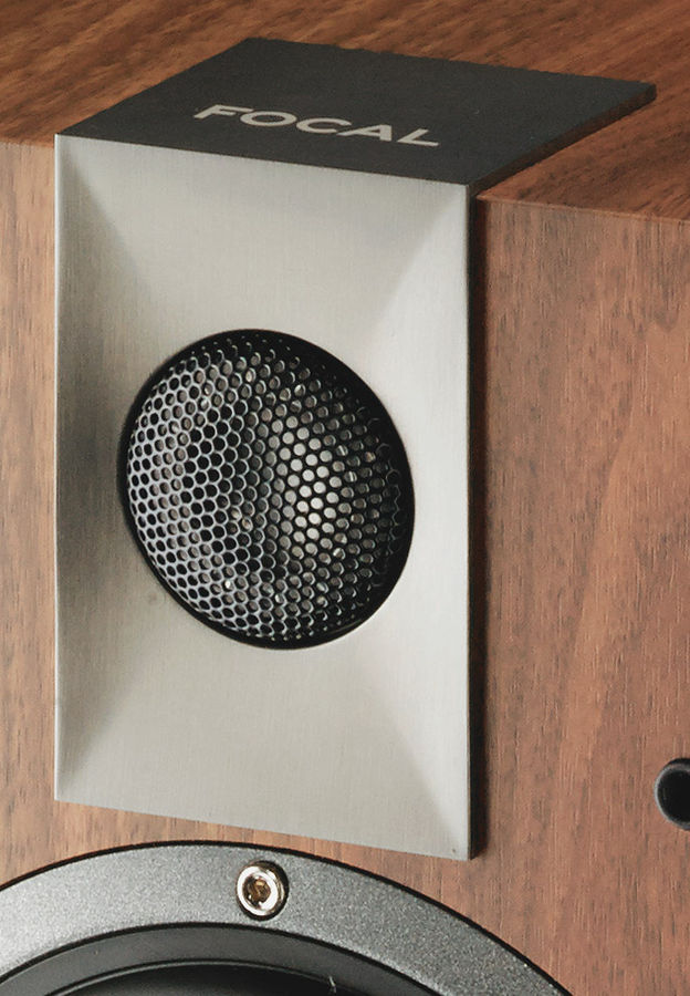 Focal Chorus 705 Noir - Enceintes bibliothèque sur Son-Vidéo.com