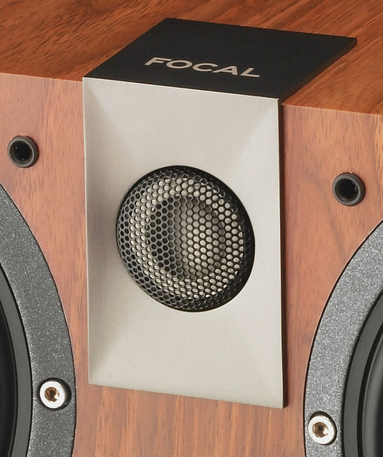 Focal Chorus CC700 Bois Noir - Enceintes centrales sur Son-Vidéo.com