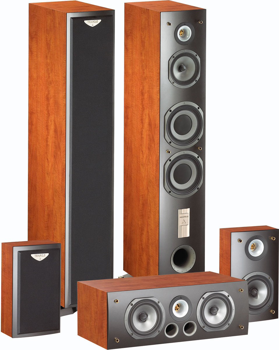 Triangle Antal EX System Packs d'enceintes... - Son-Vidéo.com