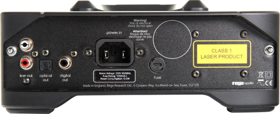 Rega Apollo - Lecteurs CD sur Son-Vidéo.com