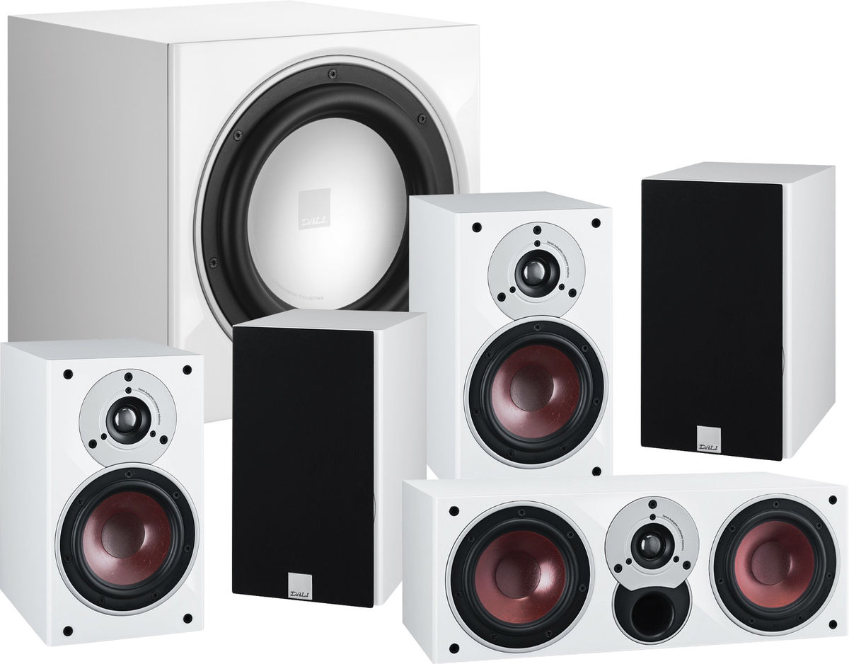 Dali Zensor 1 System Packs d'enceintes grand... - Son-Vidéo.com
