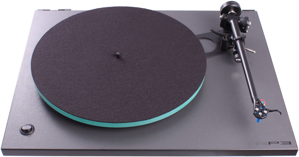 Rega RP3 Plus Platines vinyle hi-fi - Son-Vidéo.com