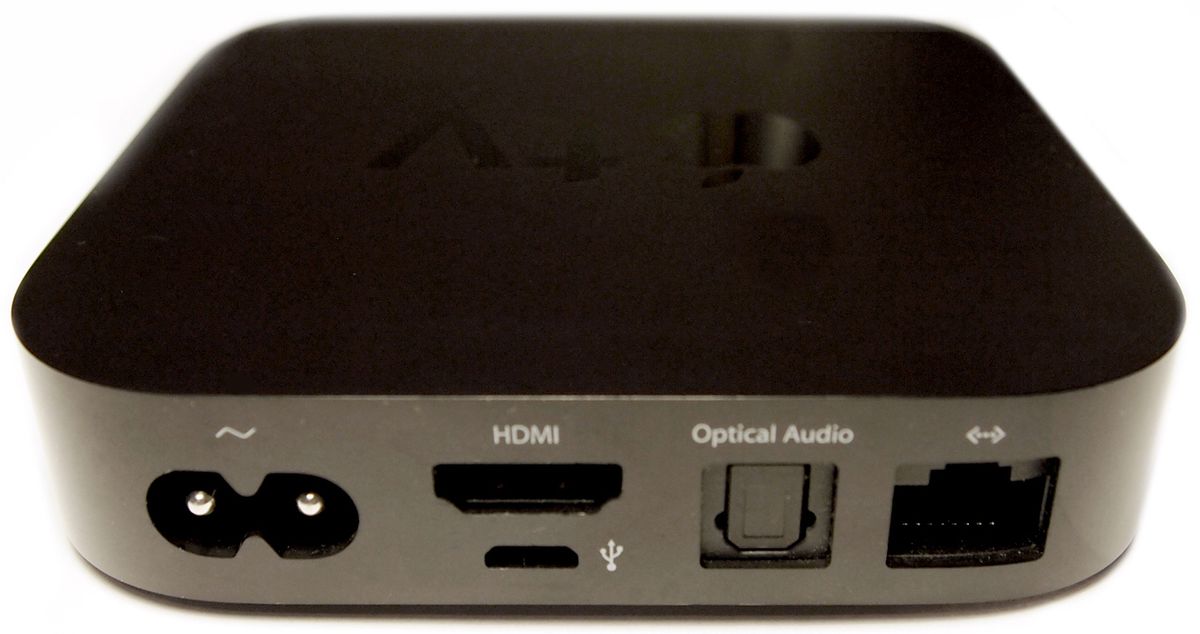 Schema connexion apple tv