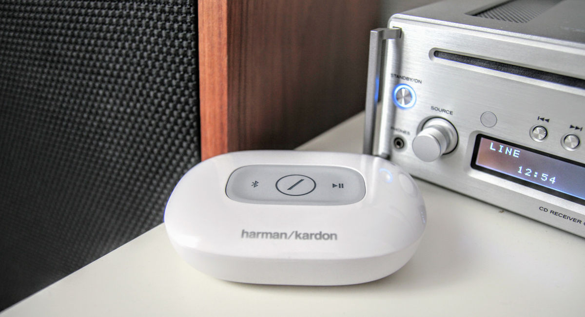 Harman Kardon Adapt Blanc - Lecteurs réseau audio sur Son-Vidéo.com