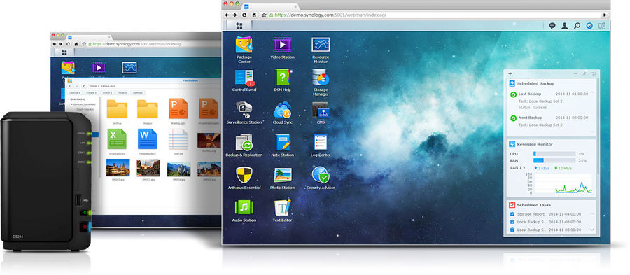 Logitech media server on synology nas - automationlimo