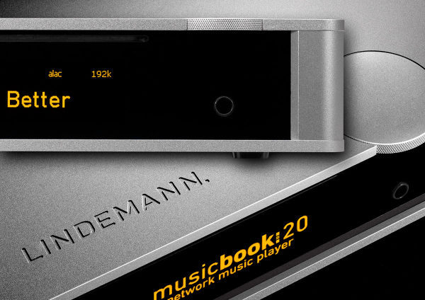 Lindemann Musicbook:20 + Musicbook:50 - DAC Audio USB