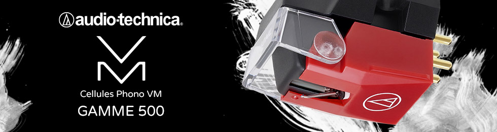 Cellules hi-fi Audio-Technica VM500