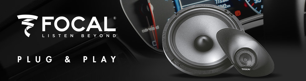 Haut-parleurs et subwoofers voiture Focal Plug & Play