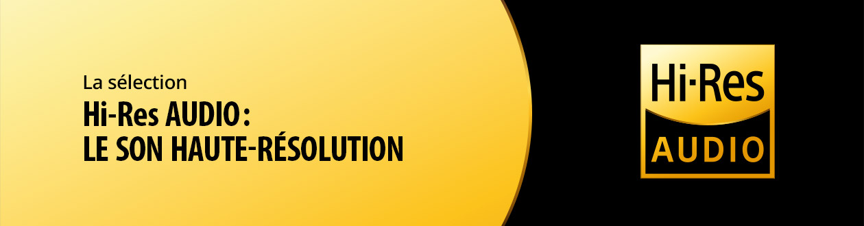 Hi-Res Audio : tous les produits certifiés
