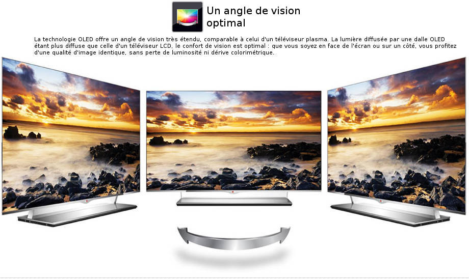 TV OLED téléviseur UHD 4K HDR 10+ Dolby Vision UltraHD