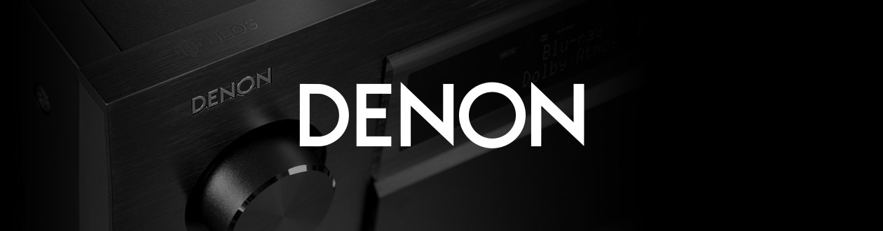 Denon : amplificateurs, lecteurs réseau, platines, multiroom