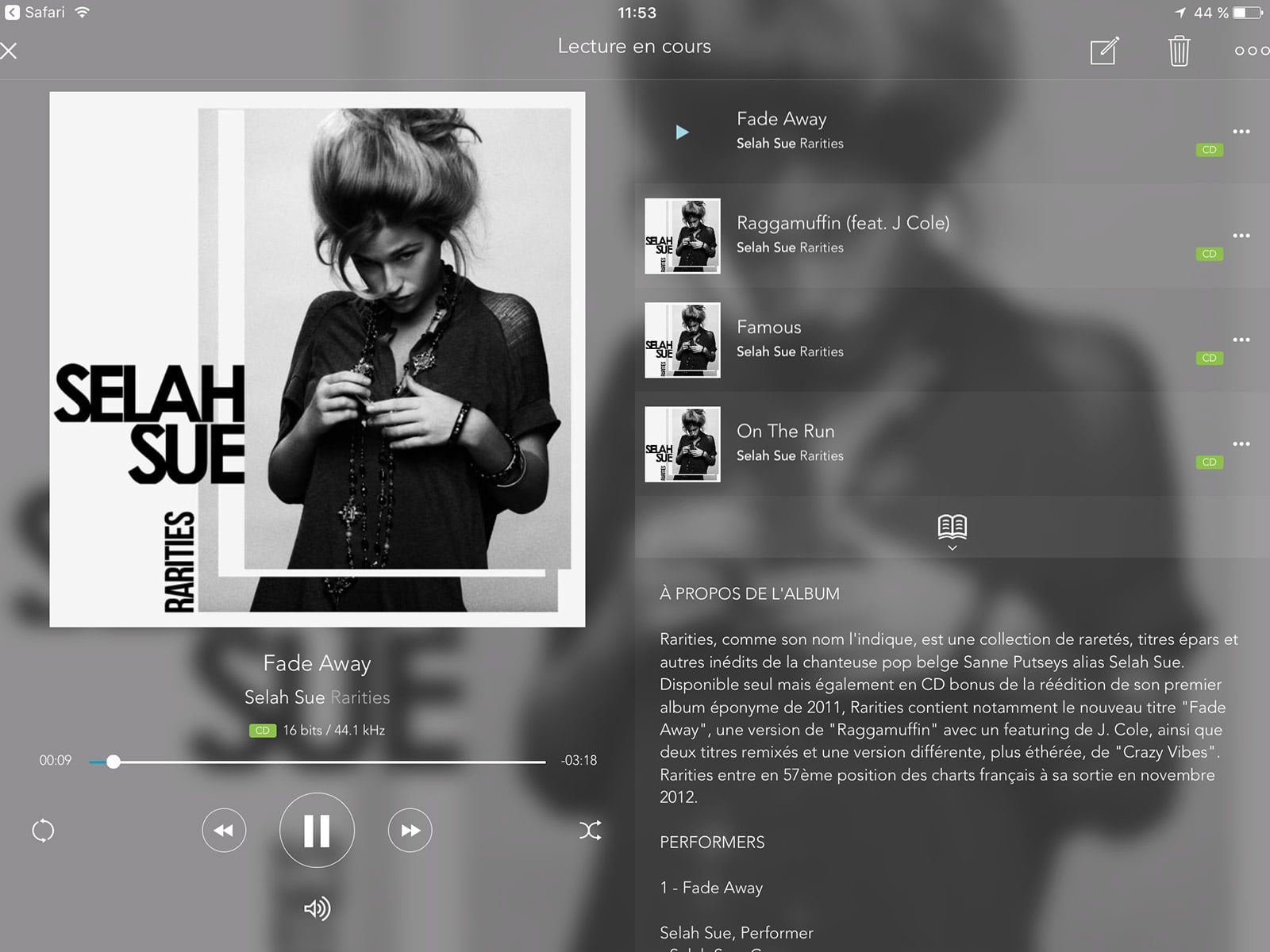 QOBUZ : vivez votre passion pour la musique en illimité