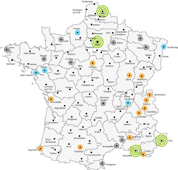 Radio numérique DAB+ plus stations FM programmes qualité CD